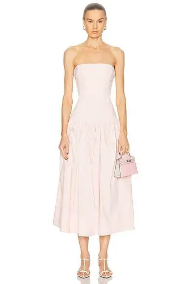 A.L.C. June Midi Dress