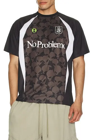 NO PROBLEMO Area 51 Football Shirt