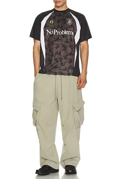 NO PROBLEMO Area 51 Football Shirt