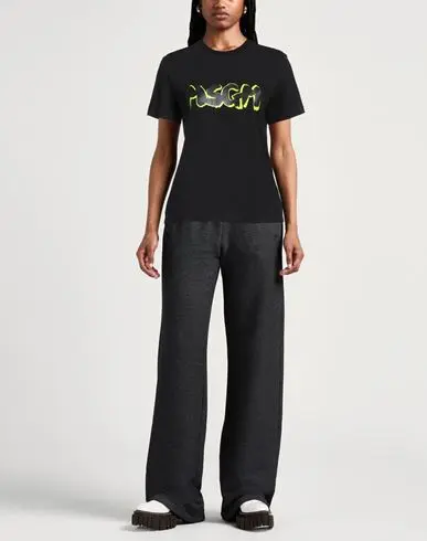 MSGM Cotton T-shirt - Black
