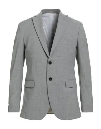 LIU •JO MAN Blazer Military Size Polyester, Wool, Elastane - Grey