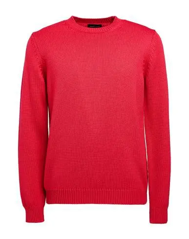 ROBERTO COLLINA Merino Wool Sweater - Red