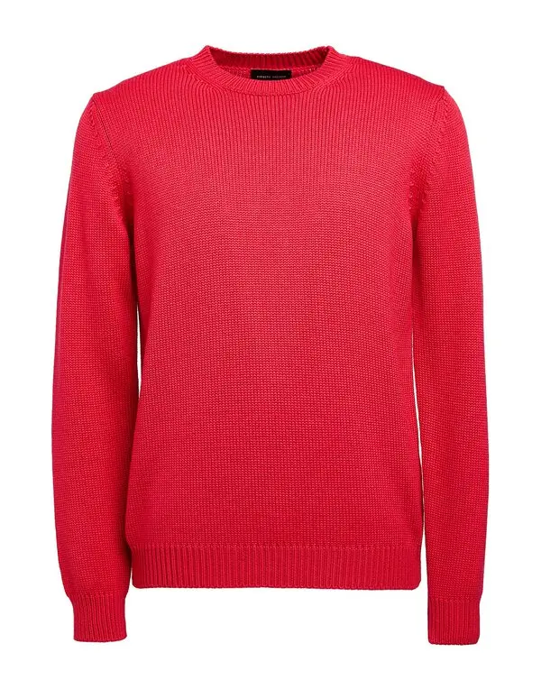 ROBERTO COLLINA Merino Wool Sweater - Red