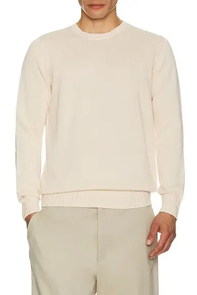 GHIAIA Cotton Crewneck