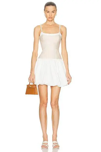 Simkhai Fifi Bubble Mini Dress