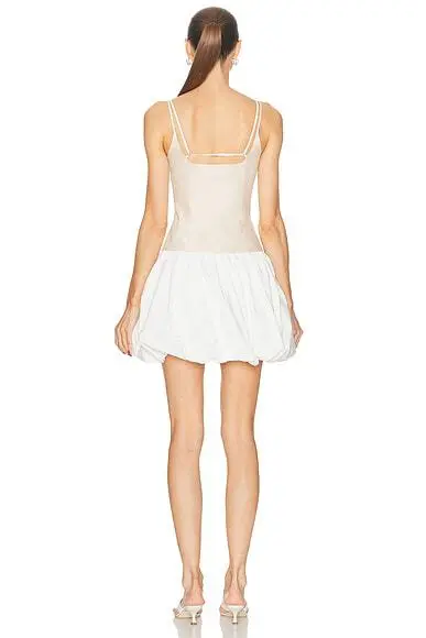 Simkhai Fifi Bubble Mini Dress