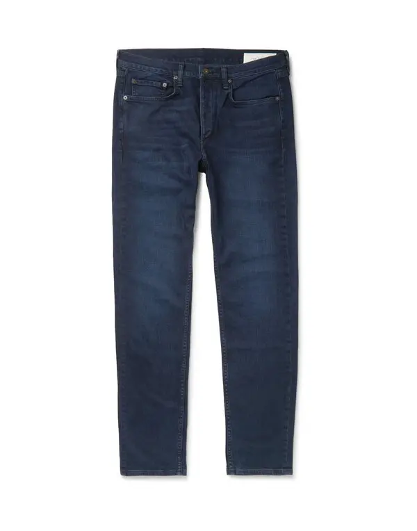 Rag & Bone Tapered Denim Jeans