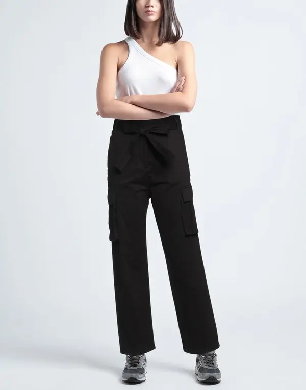 Pinko Cotton Cargo Pants