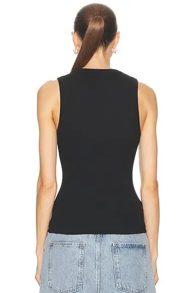 Wardrobe.NYC Scoop Neck Tank