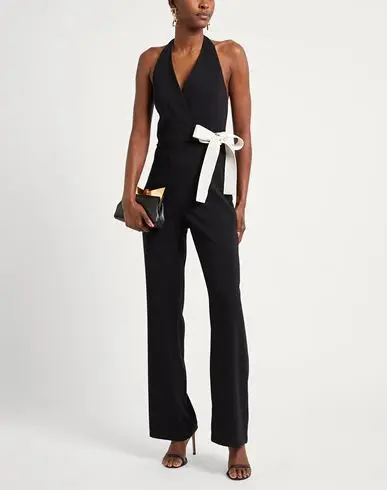 Pinko Crepe Jumpsuit With Belt