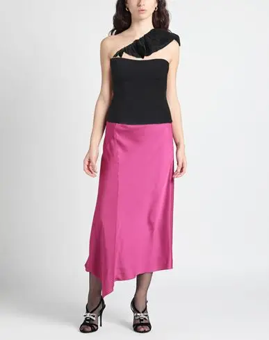 Pinko One-shoulder Top With Detachable Sleeves