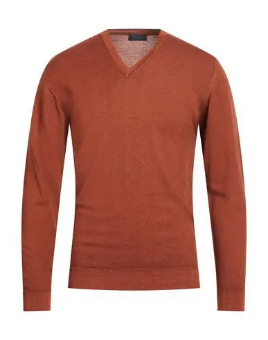 DANIELE FIESOLI Sweater Merino Wool - Red