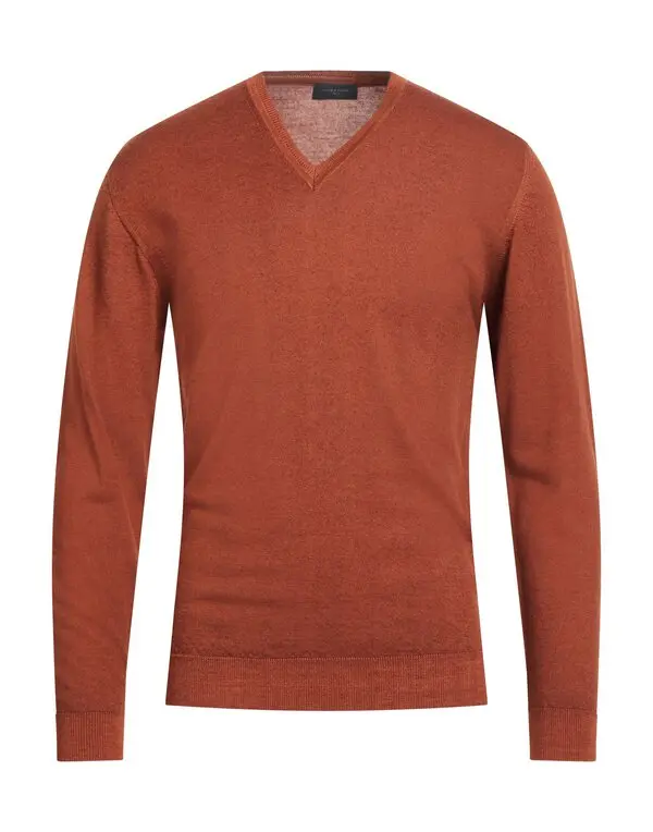 DANIELE FIESOLI Sweater Merino Wool - Red