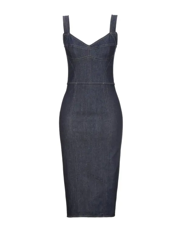 Dolce & Gabbana Midi Bodycon Dress