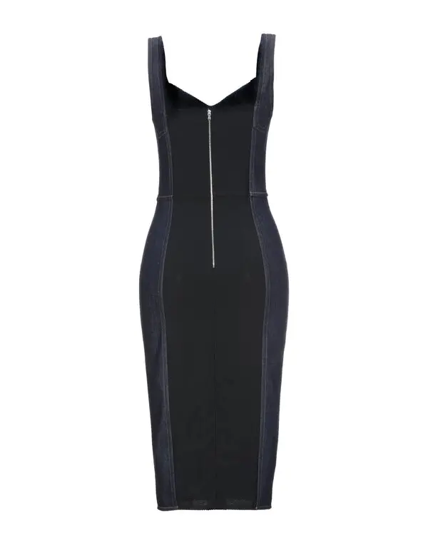Dolce & Gabbana Midi Bodycon Dress