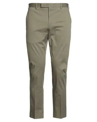 PT TORINO Military Cotton-elastane Tapered Pants