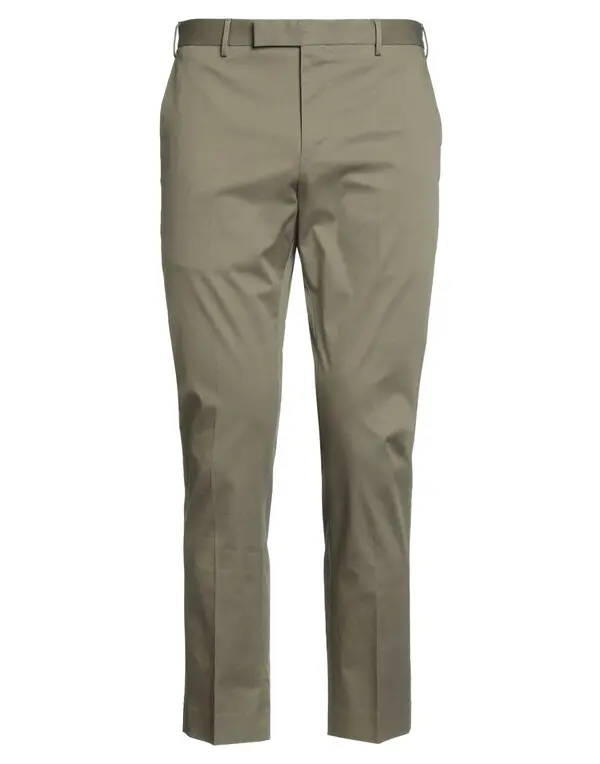 PT TORINO Military Cotton-elastane Tapered Pants