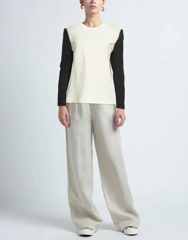Erika Cavallini T-shirt With Detachable Sleeves