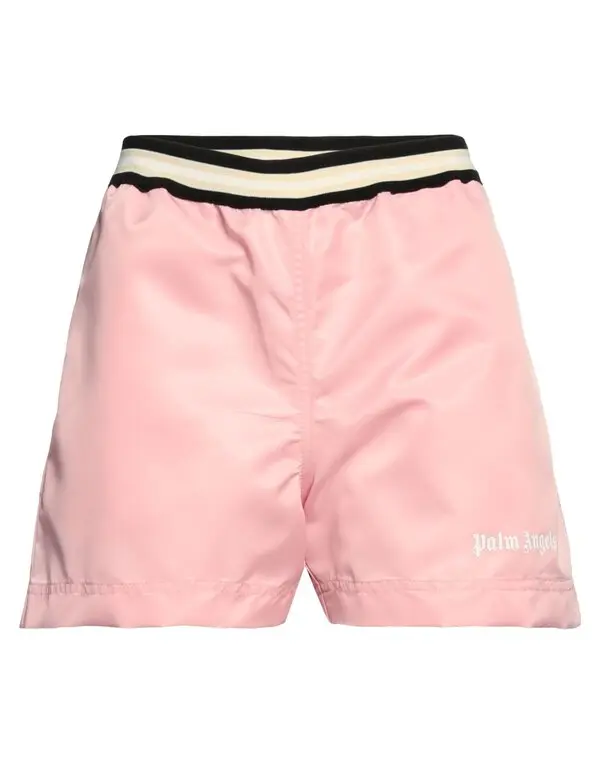 Palm Angels High Waisted Shorts