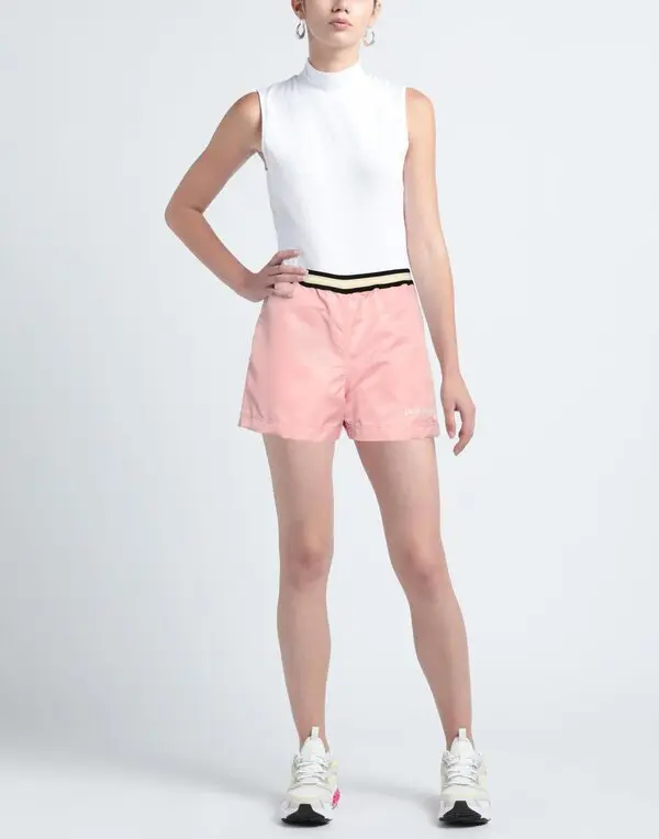 Palm Angels High Waisted Shorts