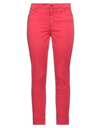 Armani Exchange Cotton-elastane Pants - Red