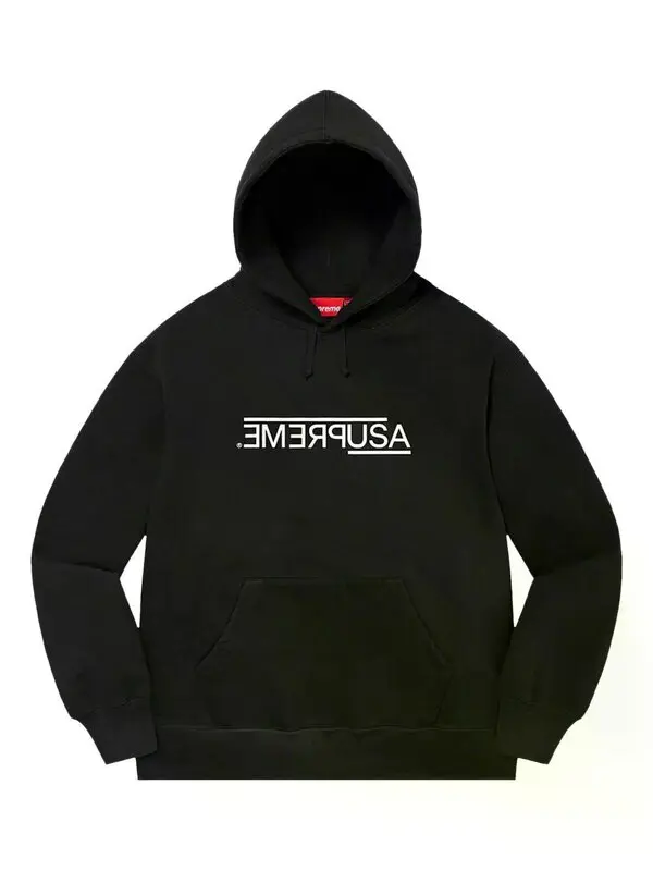Supreme Hooded Sweatshirt - Black