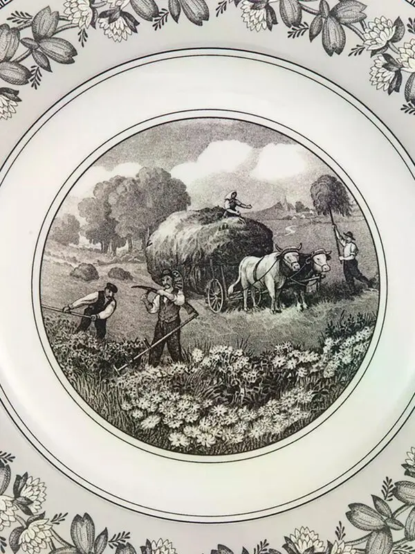 VILLEROY & BOCH 6 Piatti Audun Ferme