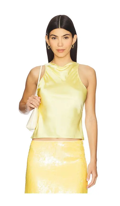 GUIZIO Regine Cowl Neck Top