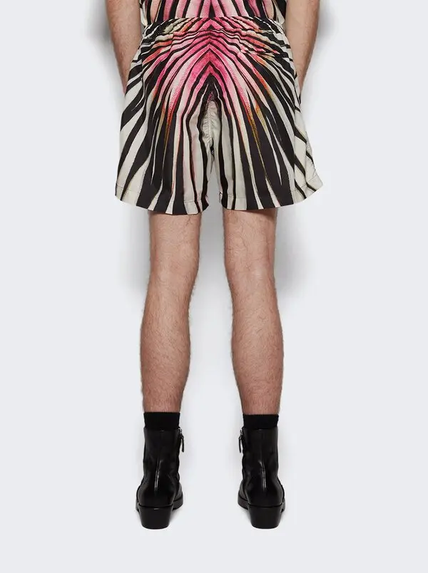 Roberto Cavalli Printed Shorts