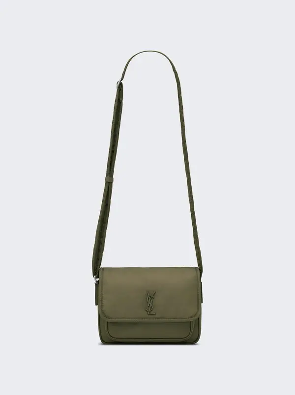 Saint Laurent Small Niki Messenger Bag - Deep Military