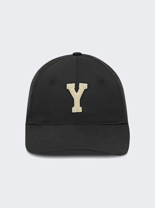 Saint Laurent College Y Cap - Black
