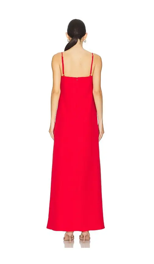 ELLIATT Buttercup Maxi Dress - Red