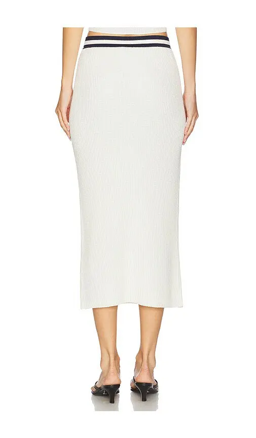 Simkhai Page Midi Skirt