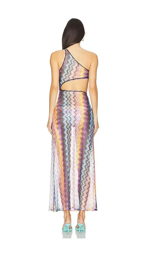 Missoni Long Cover Up In Black