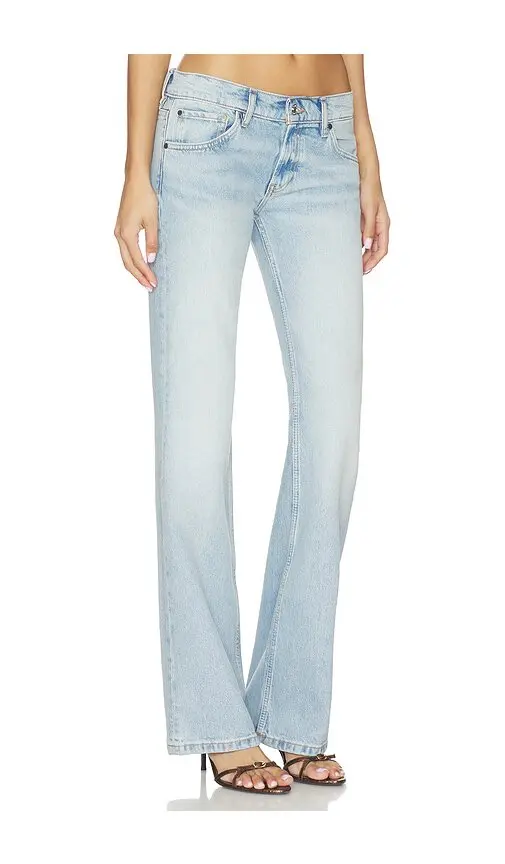 EB DENIM Mid Rise Bootcut Jeans - Drift