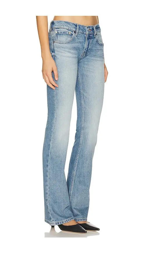 EB DENIM Maria Mid-rise Bootcut Jeans - Windemere