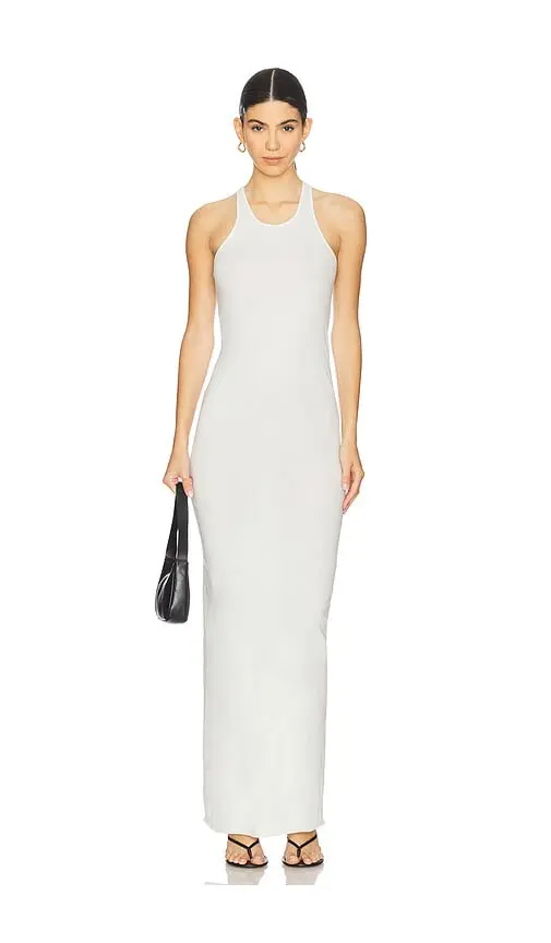 Cotton Citizen Marbella Maxi Dress - Bone