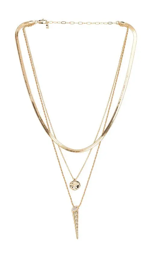 Ettika Oceanic Dreams Layered Necklace - Gold
