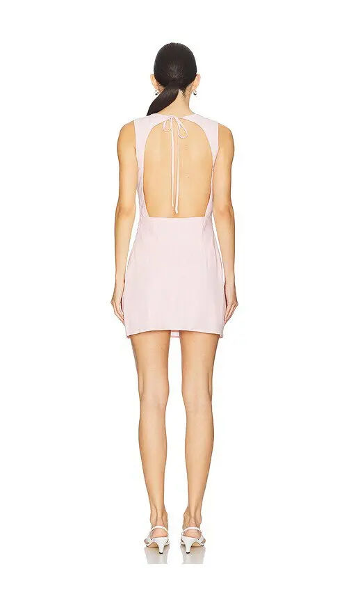 MORE TO COME Maude Mini Dress