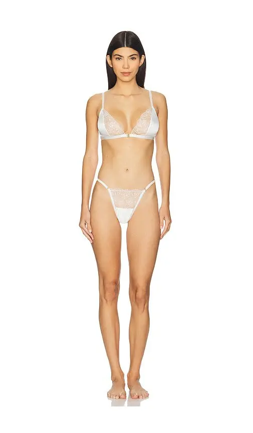 Hanky Panky I Do Triangle Bralette In Ivory
