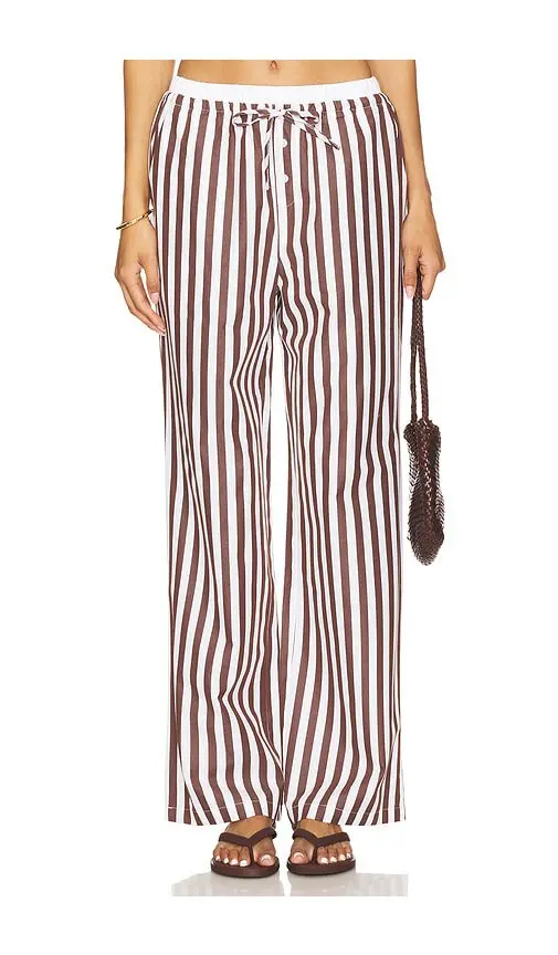4TH & RECKLESS Rianna Trouser - Stripe