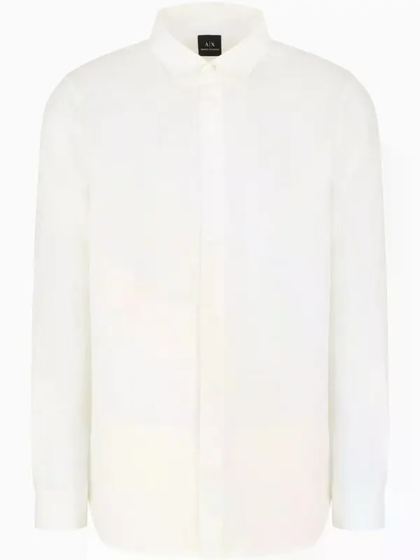 Armani Exchange Organic-linen Shirt