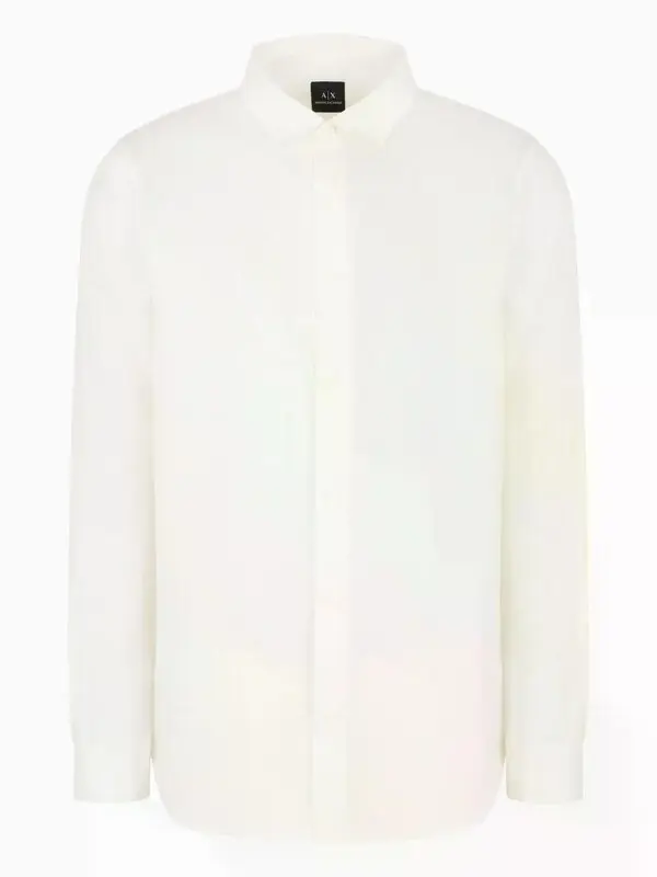 Armani Exchange Organic-linen Shirt