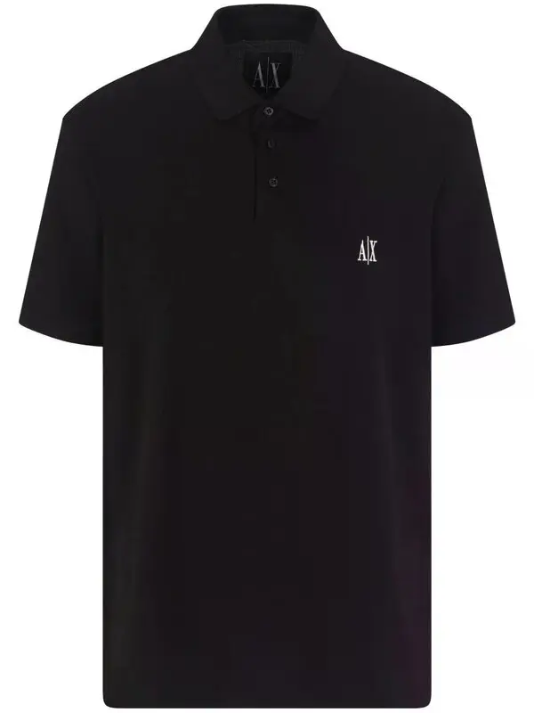 Armani Exchange Cotton Polo Shirt