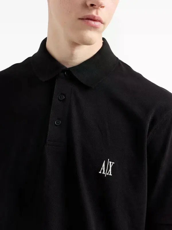 Armani Exchange Cotton Polo Shirt