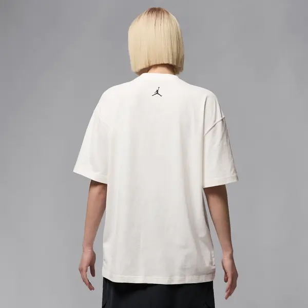 JORDAN Oversized Short-sleeve Graphic T-shirt