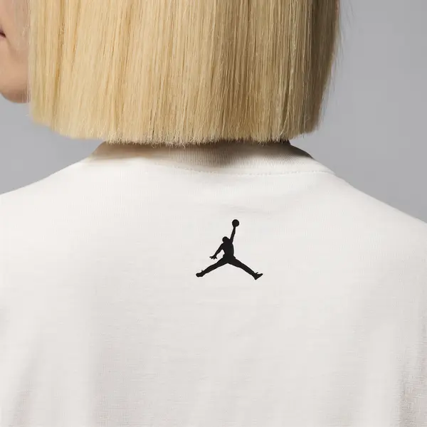 JORDAN Oversized Short-sleeve Graphic T-shirt