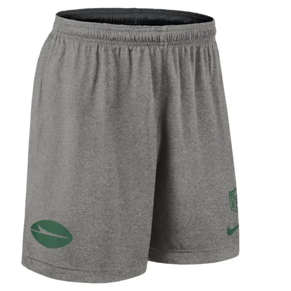 Nike New York Jets Sideline Reversible Dri-fit Nfl Shorts