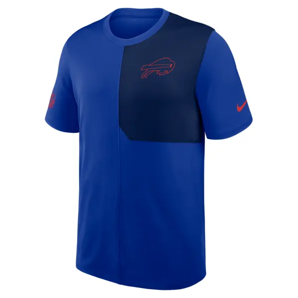 Nike Sideline Coach Dri-fit Nfl Top - Blue