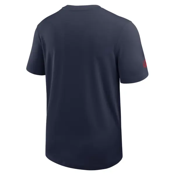 Nike New England Patriots Sideline Coach Dri-fit Nfl Top